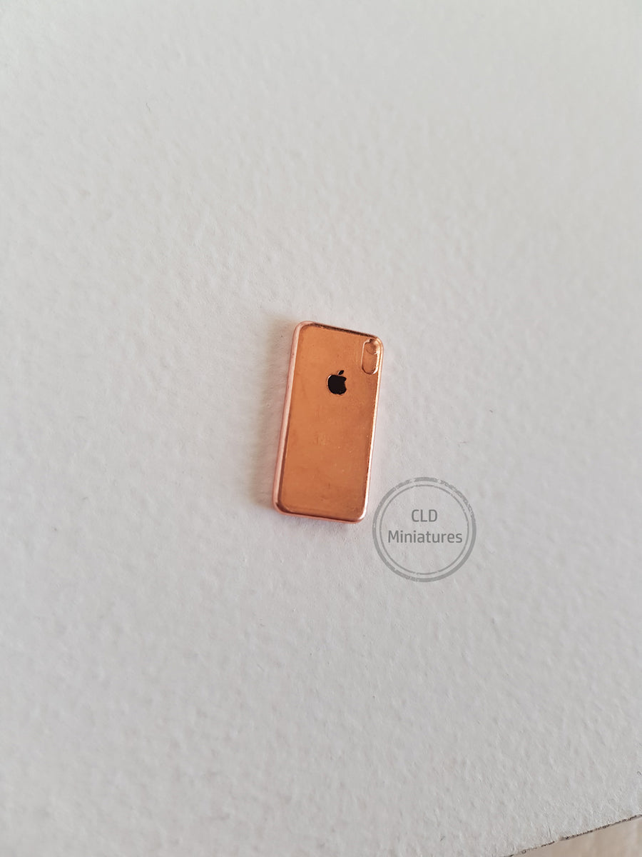 Mini Rose Gold Mobile/Cell Phone – CLD Miniatures