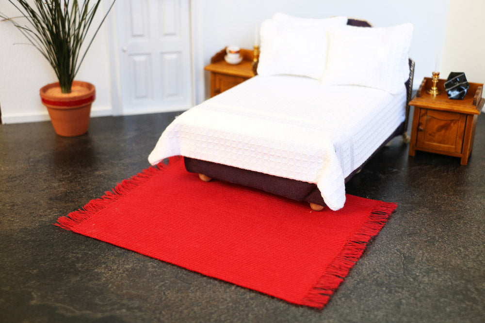 Red Floor Rug – CLD Miniatures